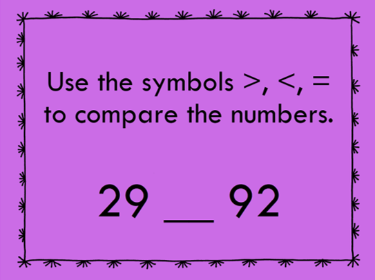 1st Grade Place Value Jeopardy Game, Number and Operations in Base Ten ...