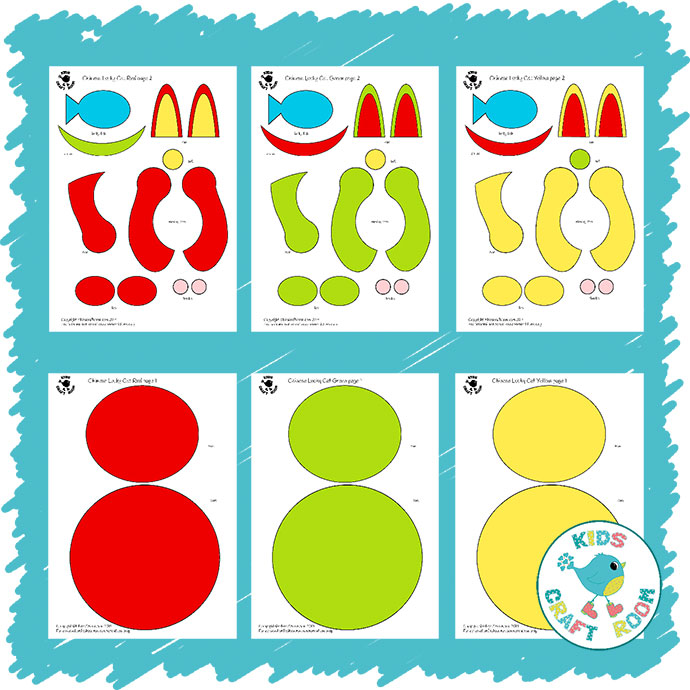 Lucky Cat Chinese New Year Craft | Made By Teachers