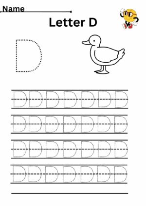 Capital Letter Tracing | Made By Teachers