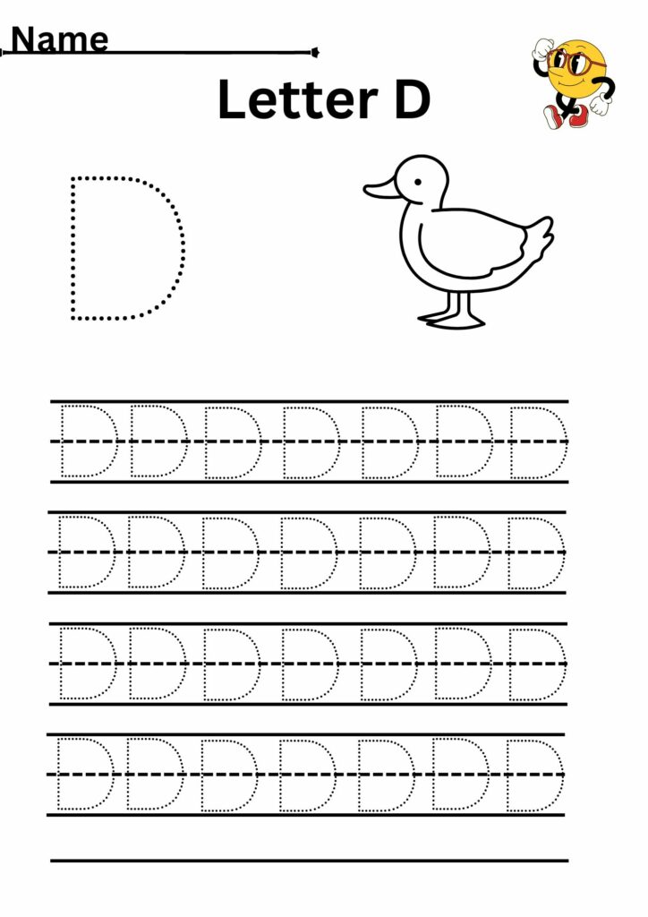 Capital Letter Tracing | Made By Teachers