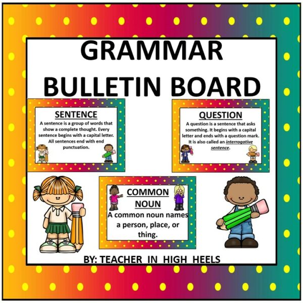 Grammar Bulletin Board | Made By Teachers
