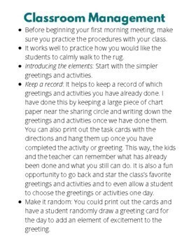 Morning Meeting Greetings to Build Classroom Community | Made By Teachers