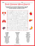 HUMAN BODY SYSTEMS Word Search Puzzle Worksheet Activity | Made By Teachers