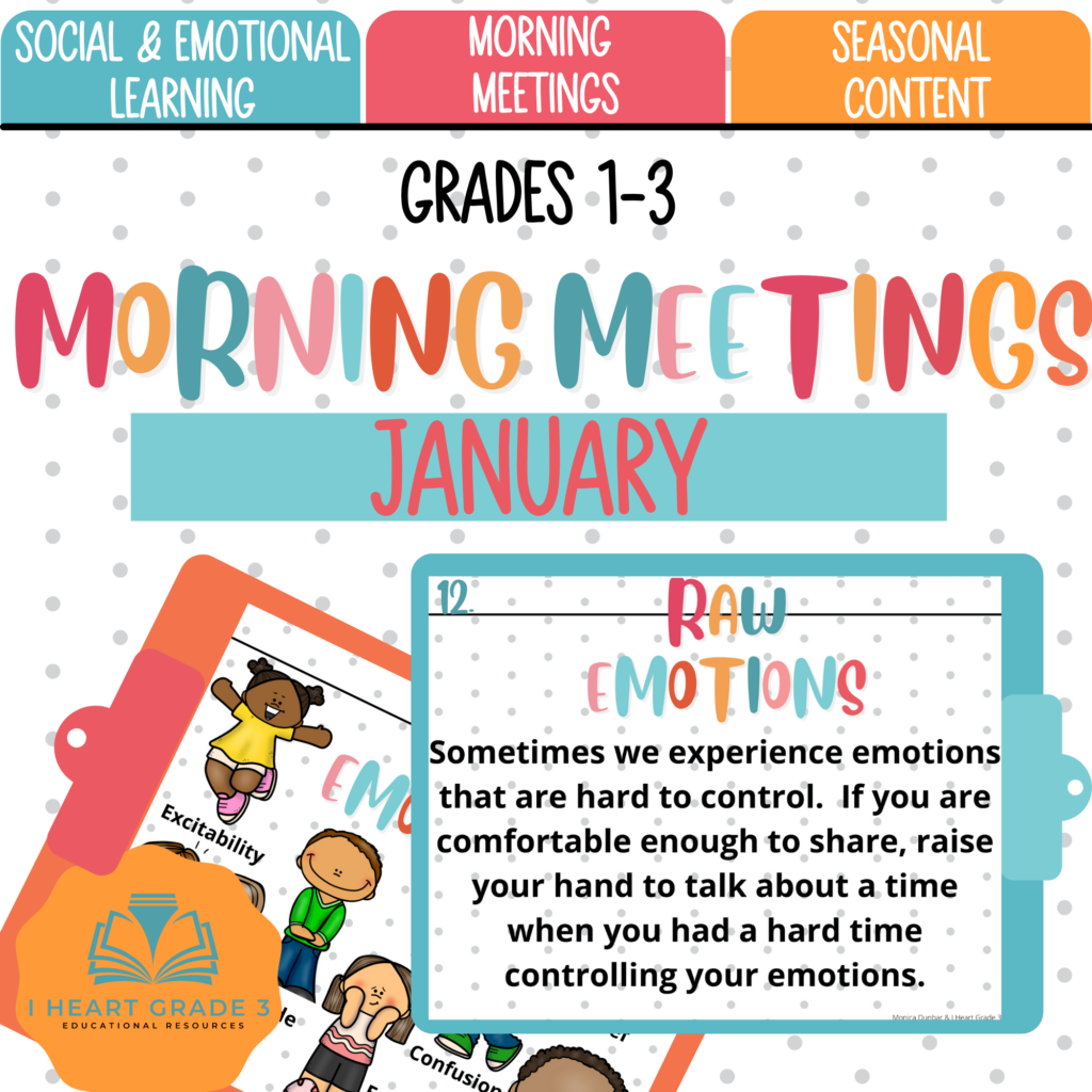 October Morning Meetings | Made By Teachers