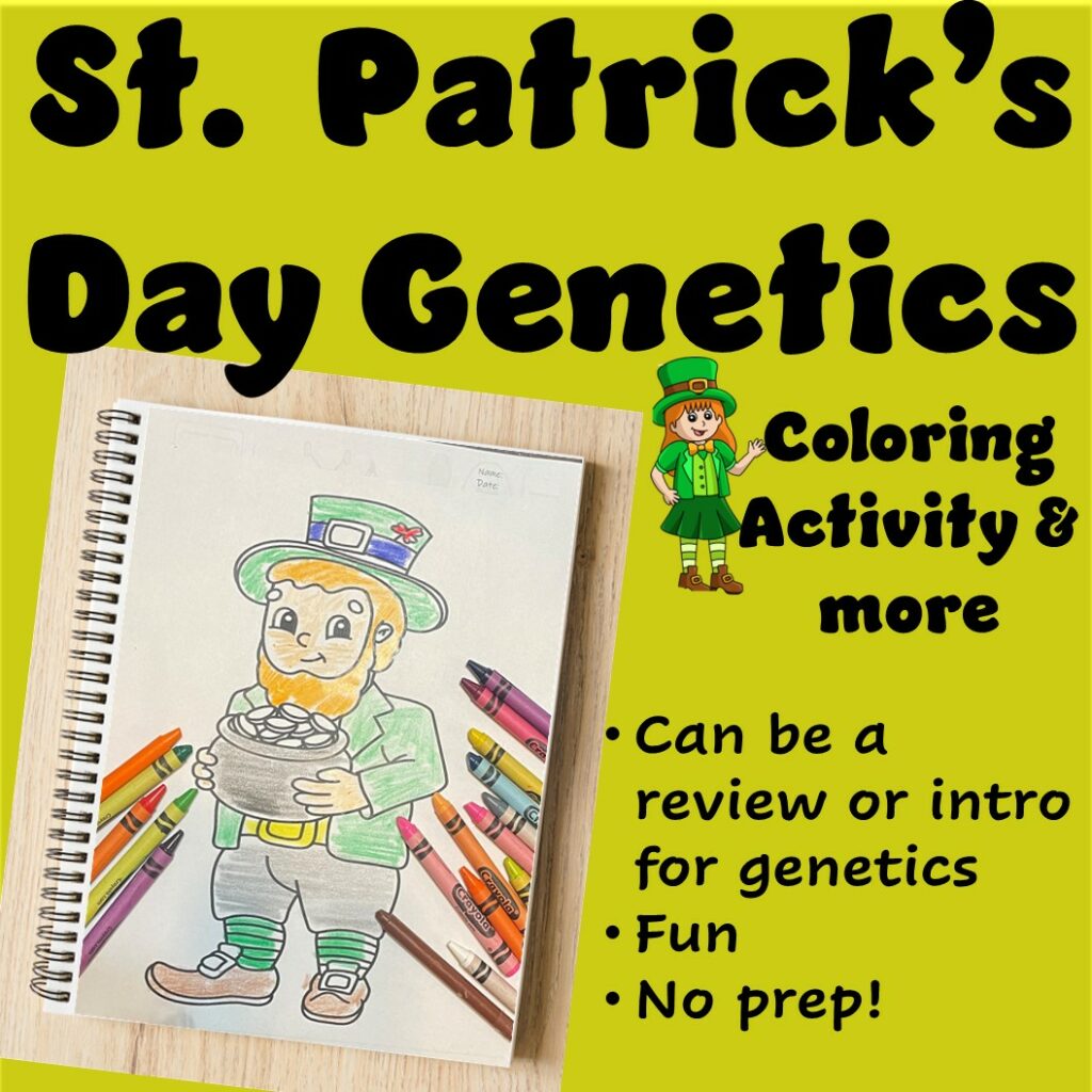 St. Patrick's Day Genetic Activities | Made By Teachers