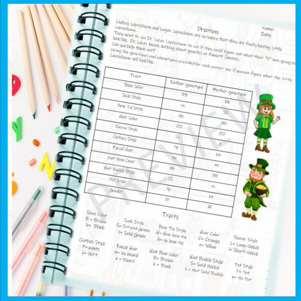 St. Patrick's Day Genetic Activities | Made By Teachers