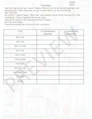 St. Patrick's Day Genetic Activities | Made By Teachers