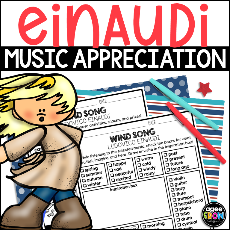 Clara Schumann Classical Music | Social-Emotional Listening Activities ...