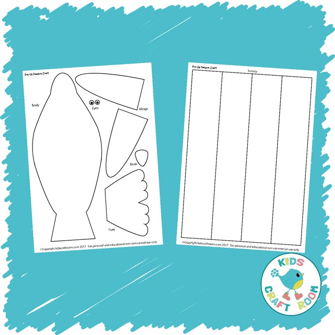 Penguin Pop-Up Craft | Made By Teachers