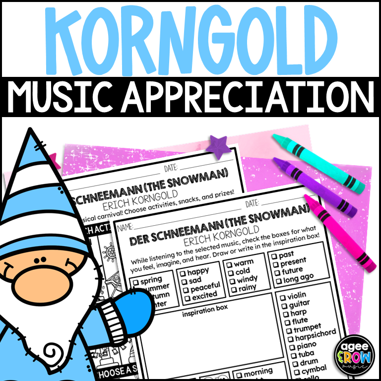 Clara Schumann Classical Music | Social-Emotional Listening Activities ...