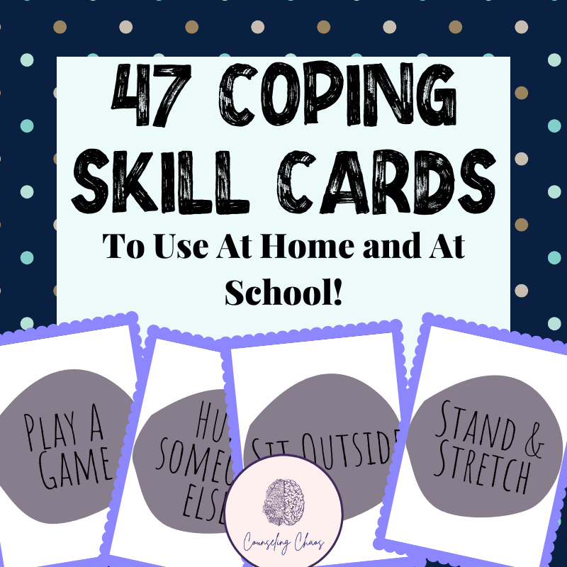 Coping Skills Made By Teachers