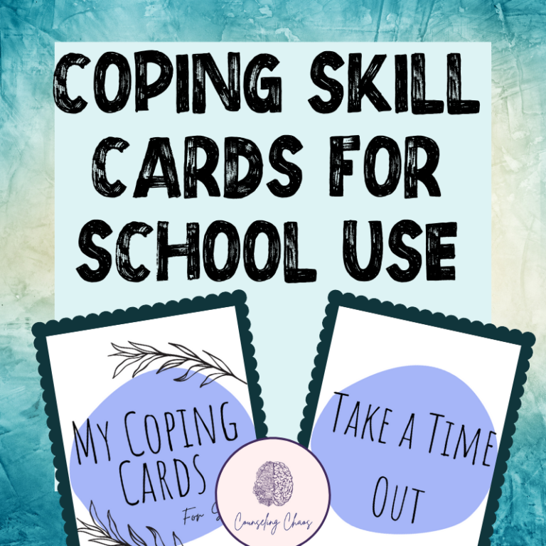 Coping Skills | Made By Teachers