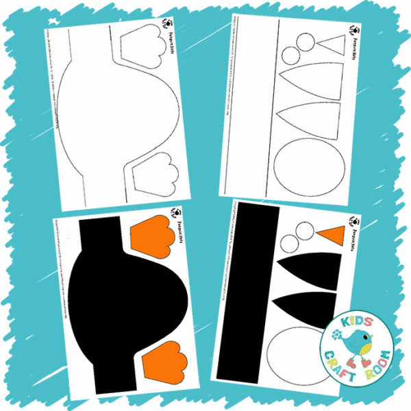 Penguin Headbands | Made By Teachers