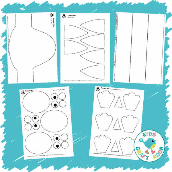 Penguin Headbands | Made By Teachers