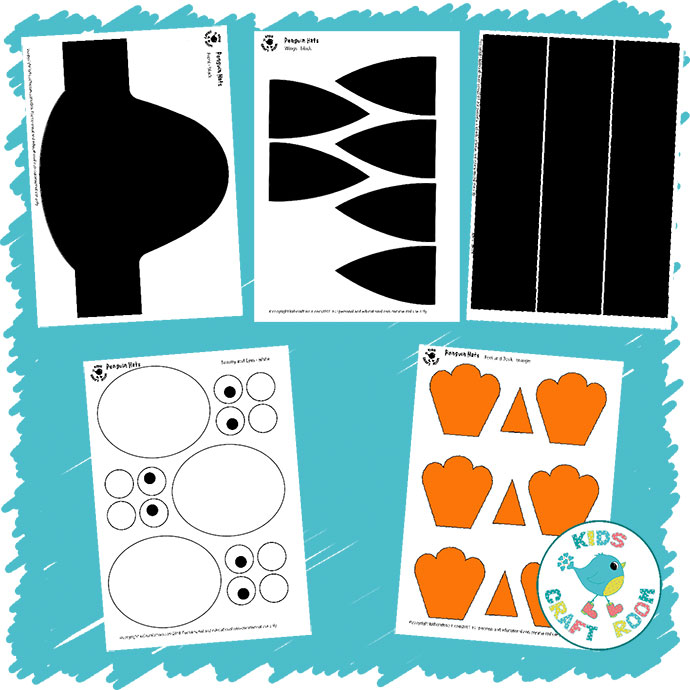 Penguin Headbands | Made By Teachers