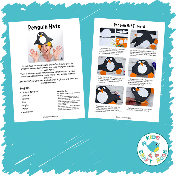 Penguin Headbands | Made By Teachers