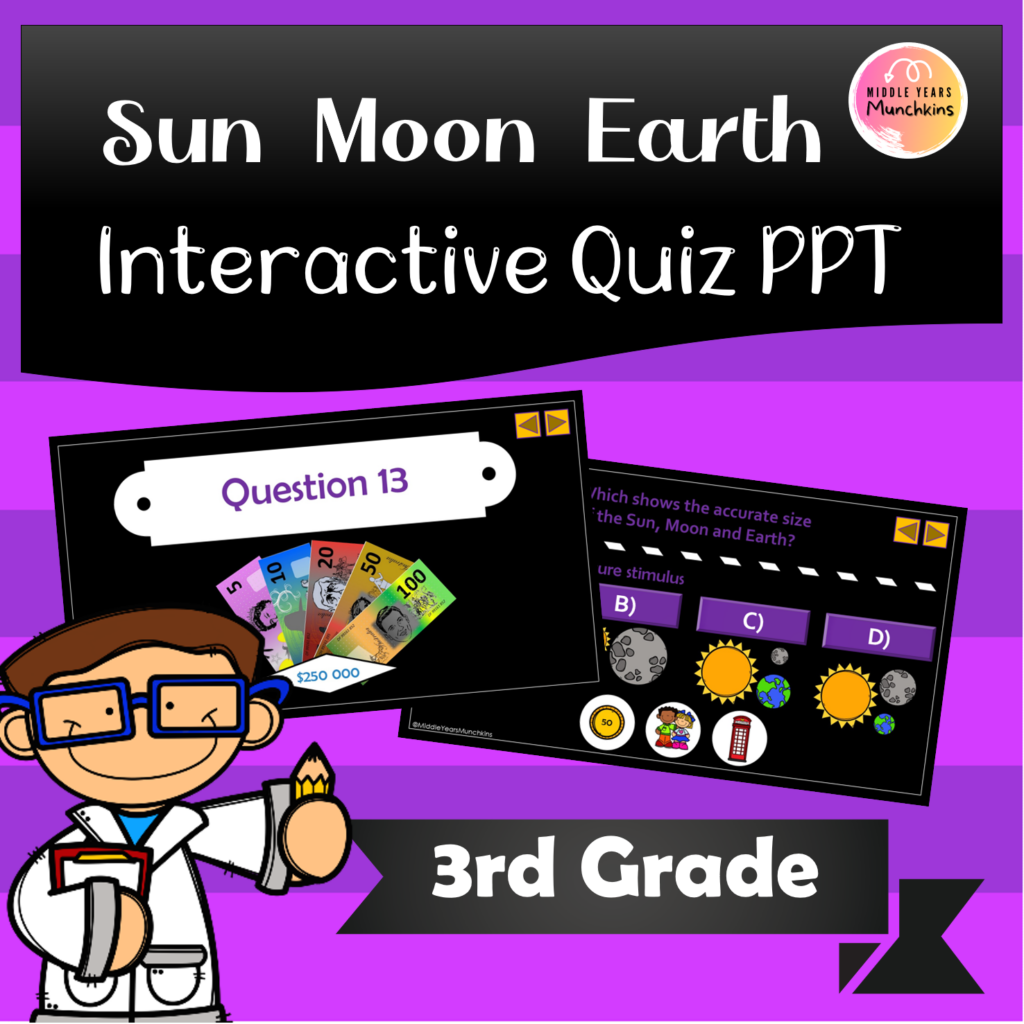 Science Night, Day, Shadows, Sun, Moon and Earth Resource BUNDLE | Made ...