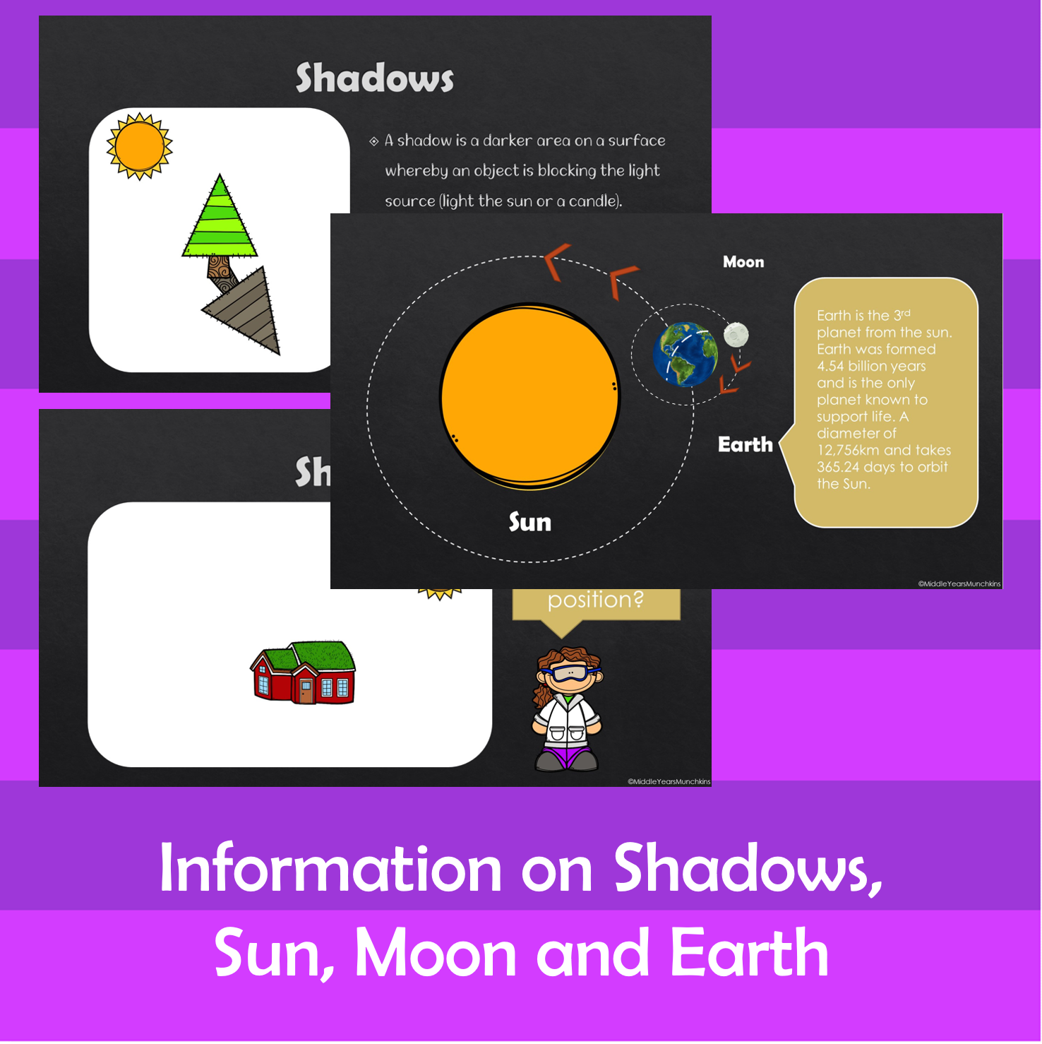 Night, Day & Shadows PowerPoint | Made By Teachers