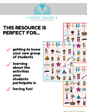 Summer Vacation Bingo | Made By Teachers