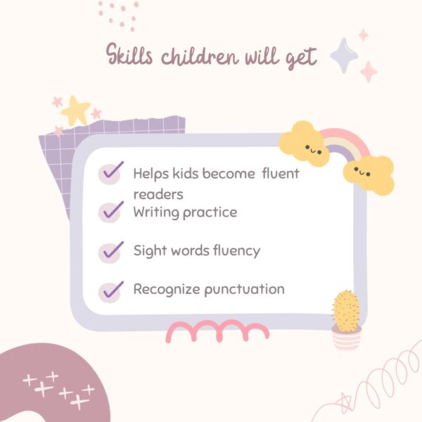 Fall Sight Word Mini Book Printable | Made By Teachers