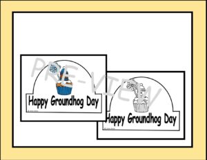 Groundhog Day Crowns | Made By Teachers