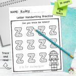 Lowercase Letter Formation Worksheets for Handwriting Practice | Made ...