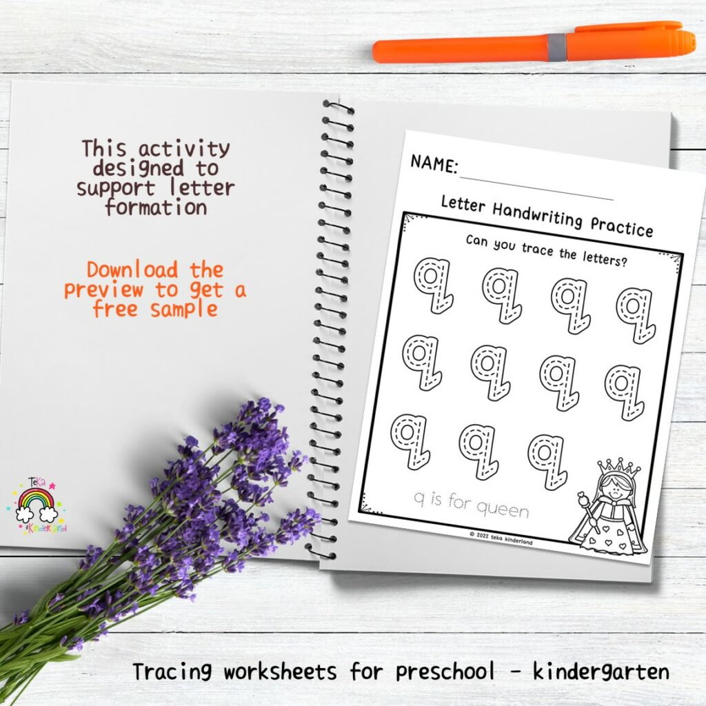 Lowercase Letter Formation Worksheets for Handwriting Practice | Made ...