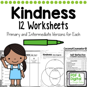 Kindness Worksheets | Made By Teachers