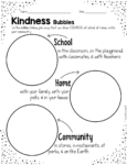 Kindness Worksheets | Made By Teachers