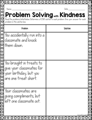 Kindness Worksheets | Made By Teachers