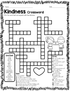 Kindness Worksheets | Made By Teachers