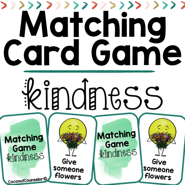 Kindness Matching Card Game | Made By Teachers
