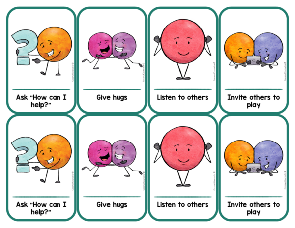 Kindness Matching Card Game | Made By Teachers