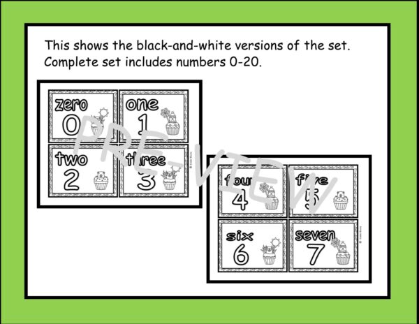 Groundhog Day Number Cards 0 - 20 - Made By Teachers