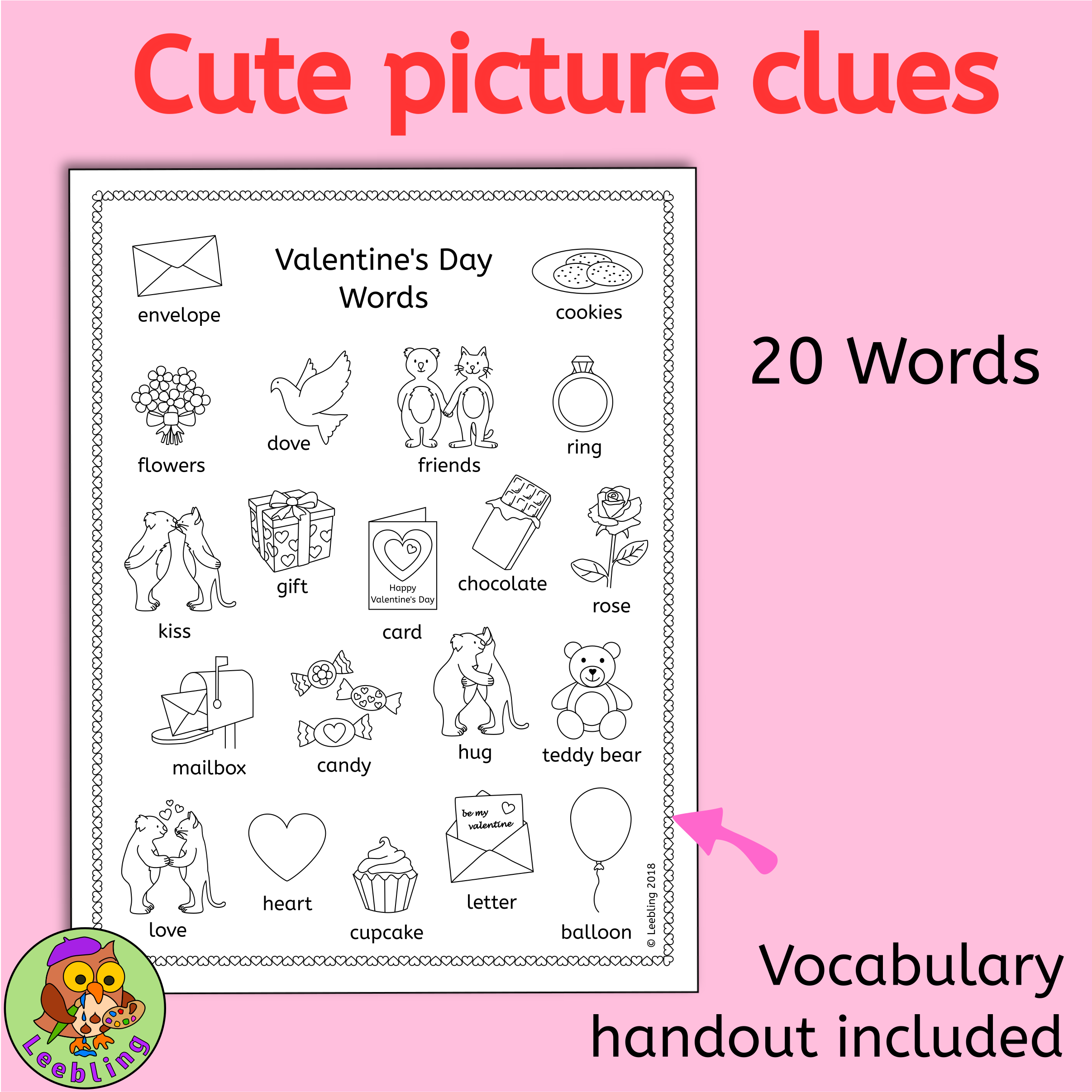 Valentine's Day Puzzle Activities - Crossword, Word Search and More ...