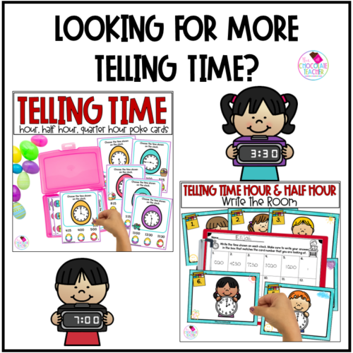 Telling Time - Hour and Half Hour - St. Patrick's Day - FREE | Made By ...