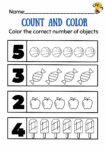 Count and Color Worksheets | Made By Teachers