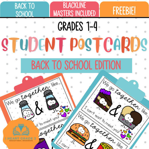 Postcards for Your Students: Back to School Edition | Made By Teachers
