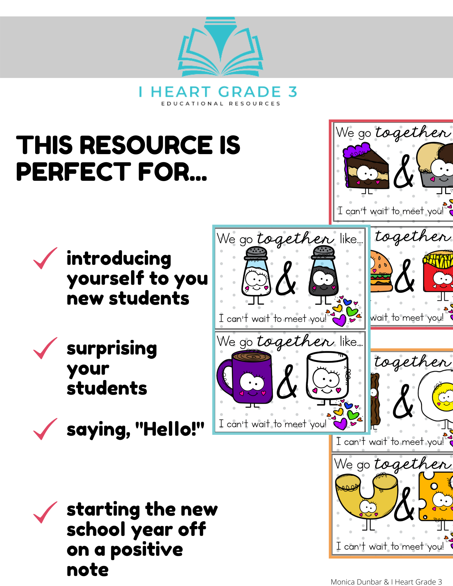 Postcards for Your Students: Back to School Edition | Made By Teachers