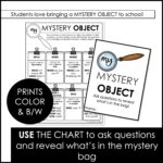 Mystery Bag | Object Guessing Game | Asking and Answering WH Questions ...