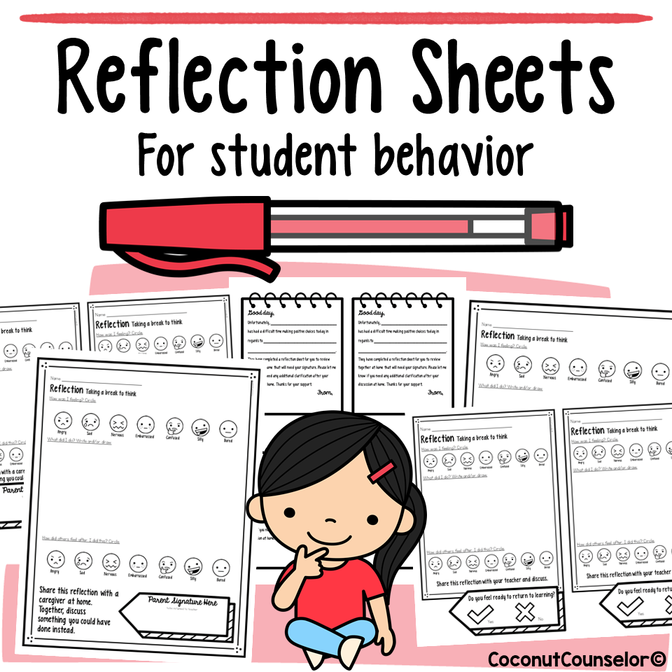 Reflection Sheets | Made By Teachers