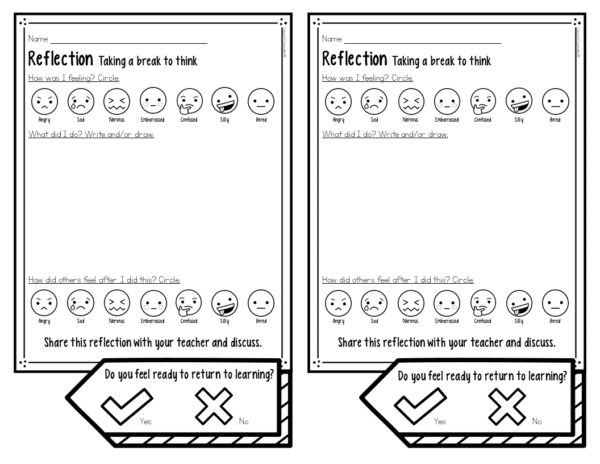 Reflection Sheets | Made By Teachers