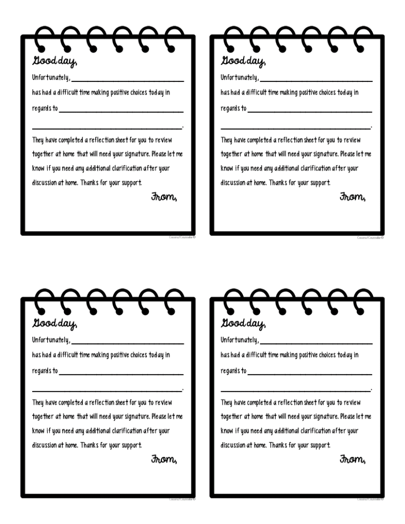 Reflection Sheets | Made By Teachers
