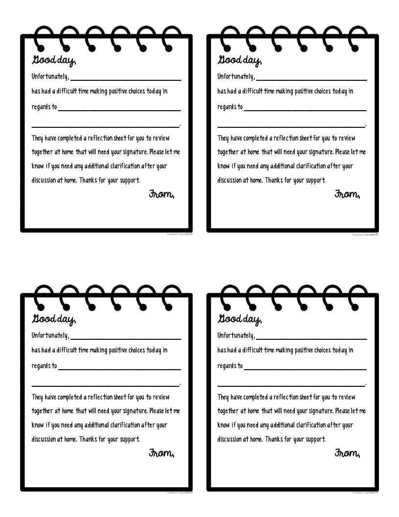 Reflection Sheets | Made By Teachers