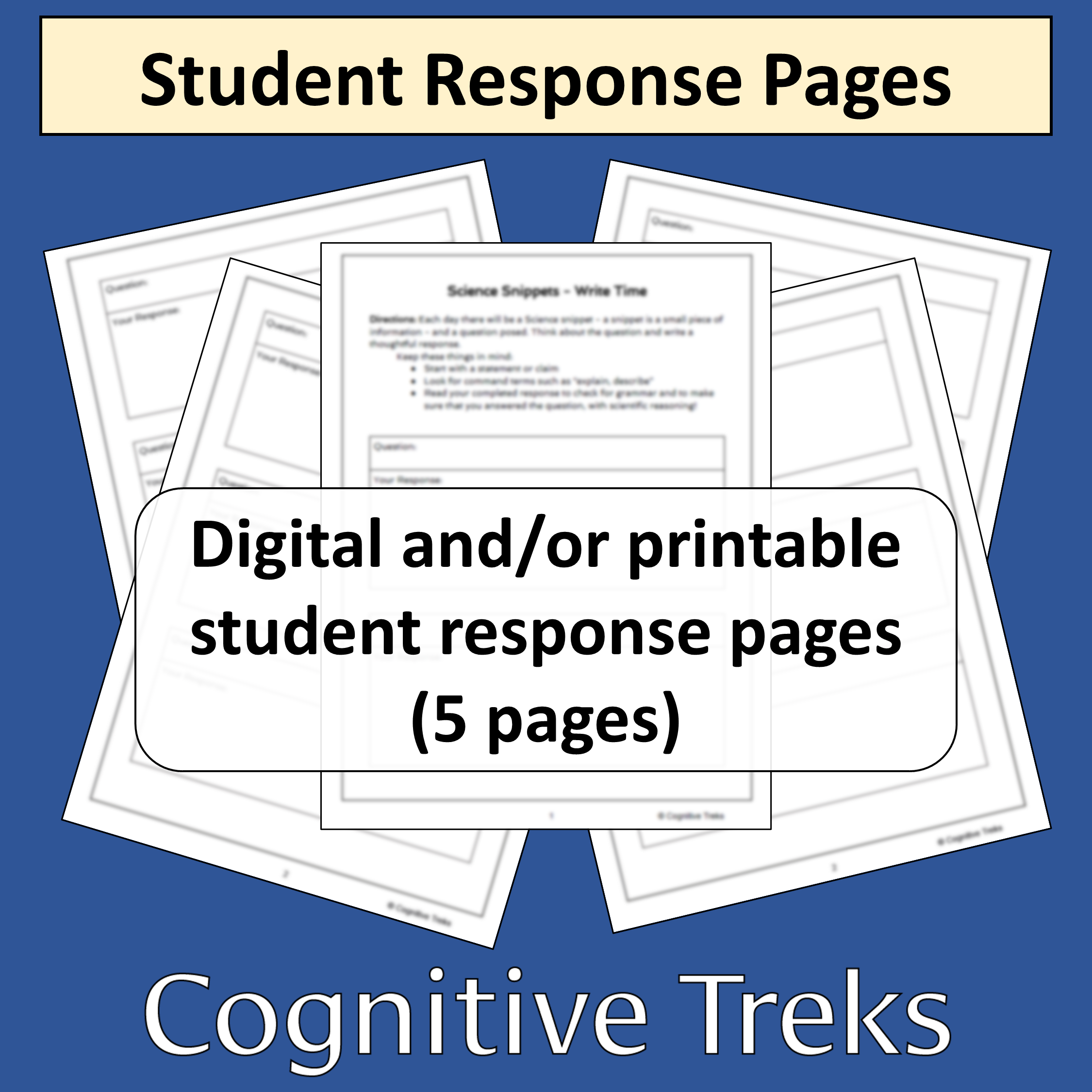 Physics Writing Prompts | 25 Science Snippets | Warm Ups | Science ...