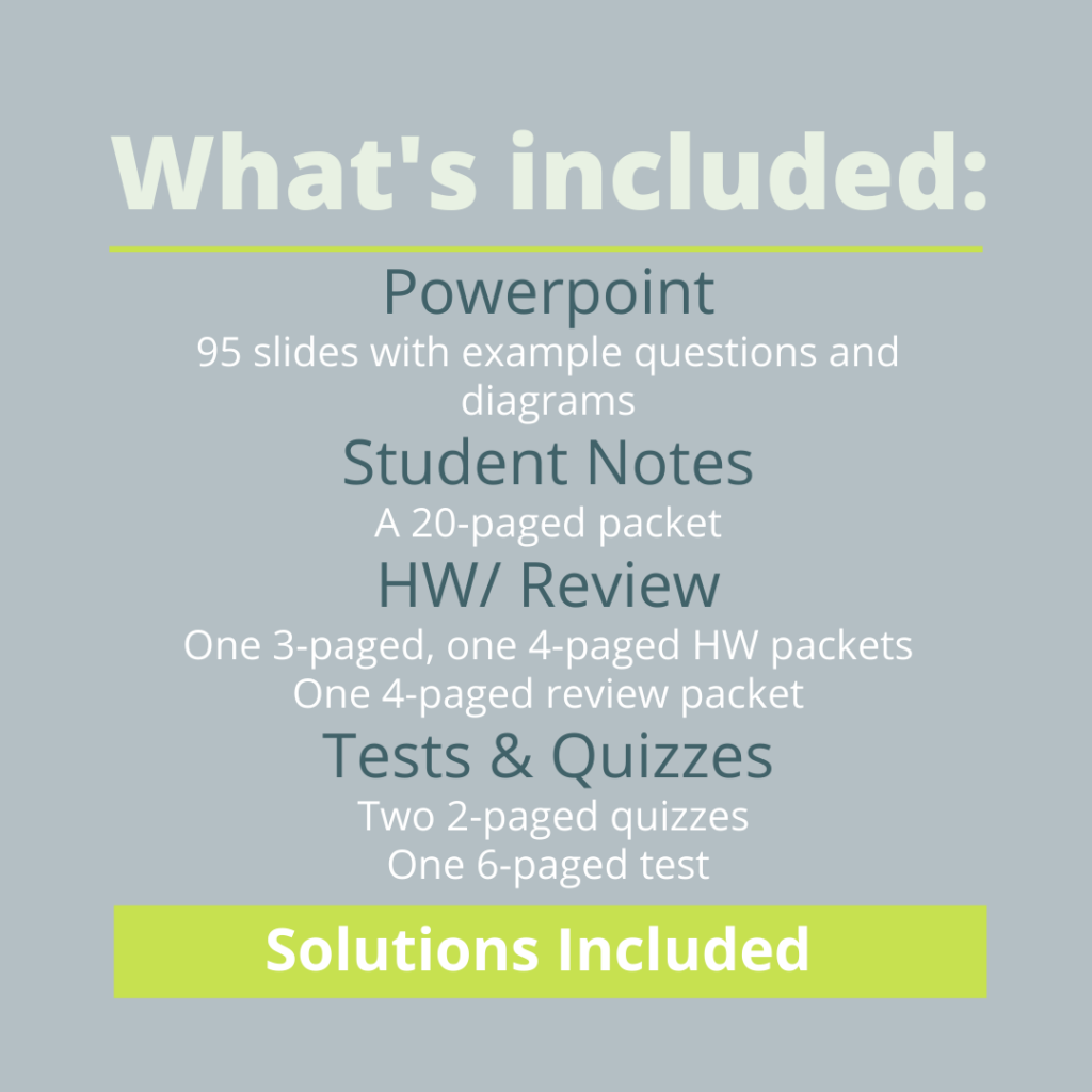 AP Physics C - Kinematics Lesson Plan Package | Made By Teachers