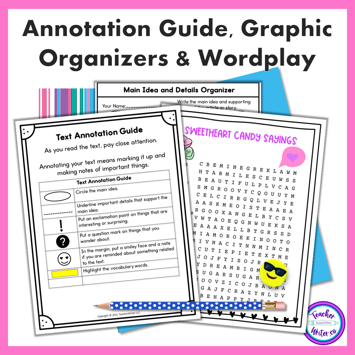 Close Reading and Writing | History of Conversation Candy Hearts | Made ...