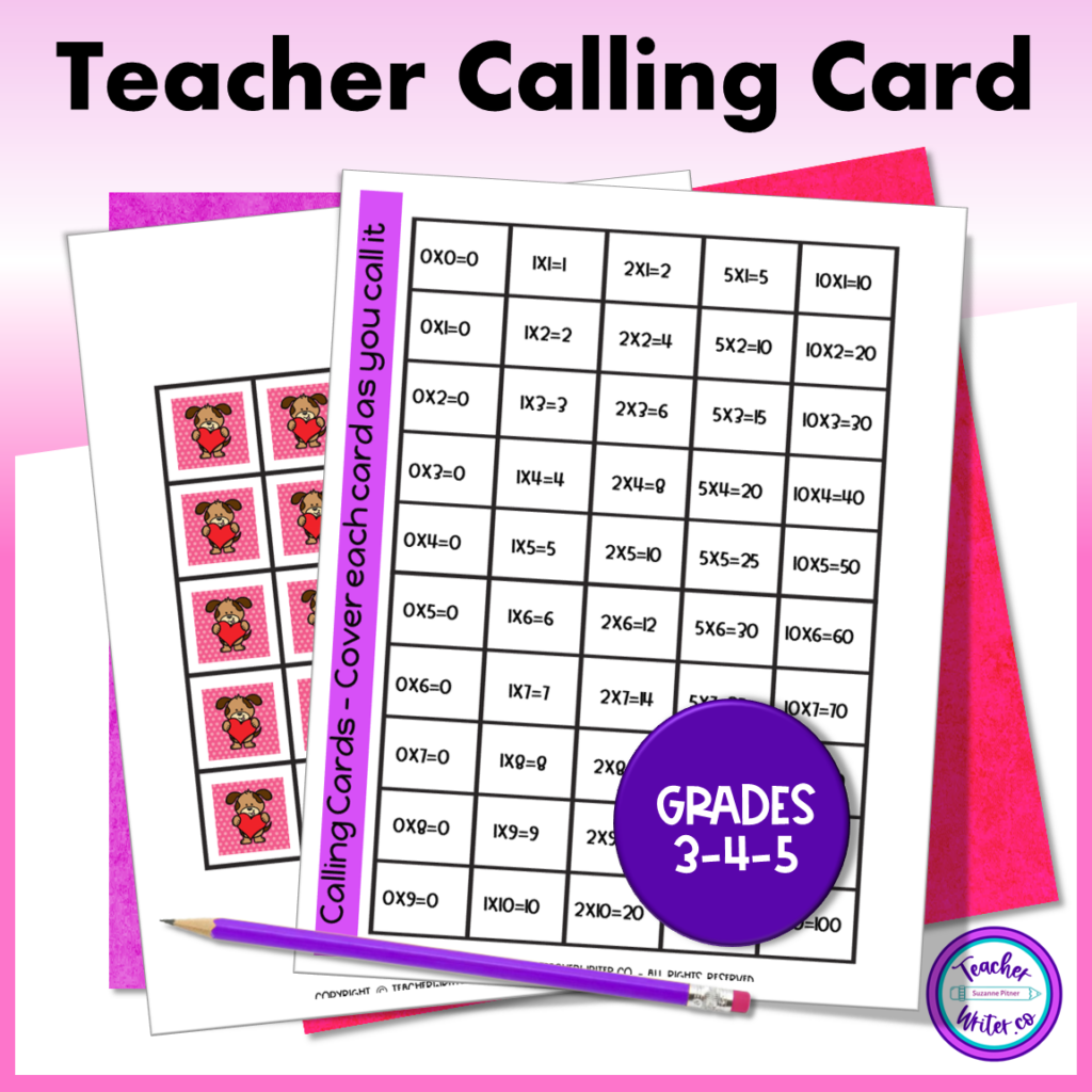 Valentine's Day Math Bingo Game - Digital and Printable | Made By Teachers