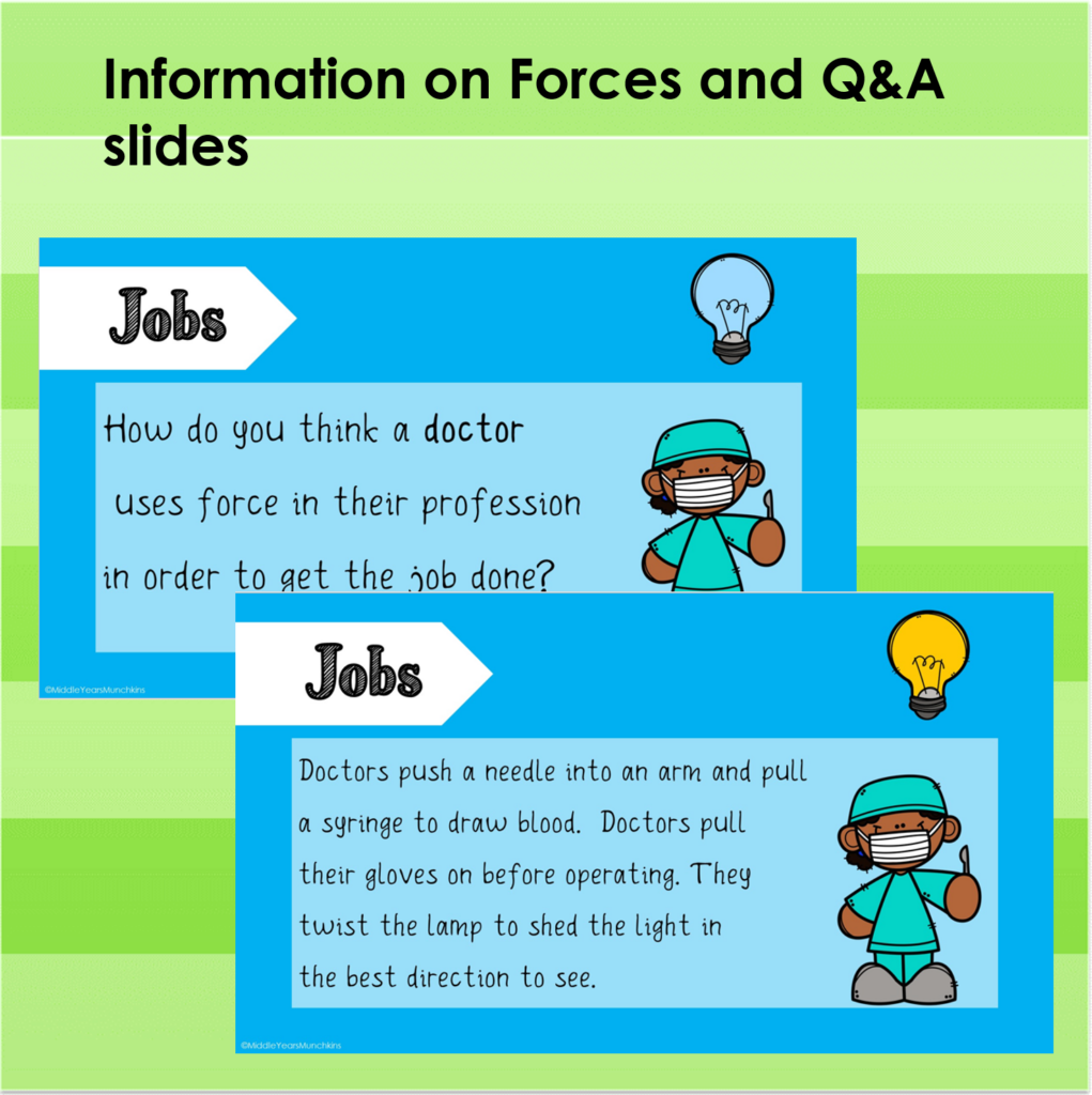Forces: Push, Pull & Twist Information PowerPoint | Made By Teachers