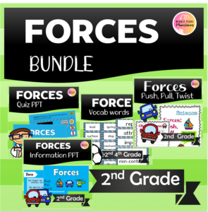 Forces: Push, Pull & Twist Resource Bundle | Made By Teachers